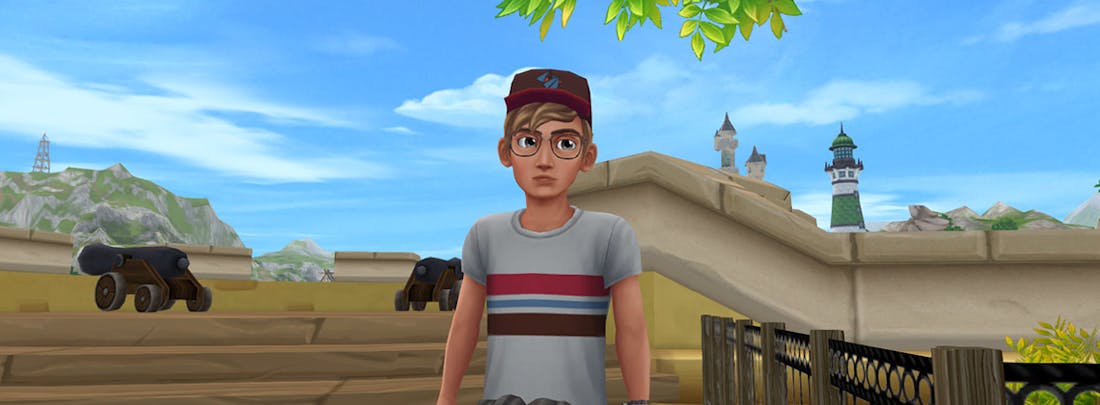 Looking good, James! | Star Stable