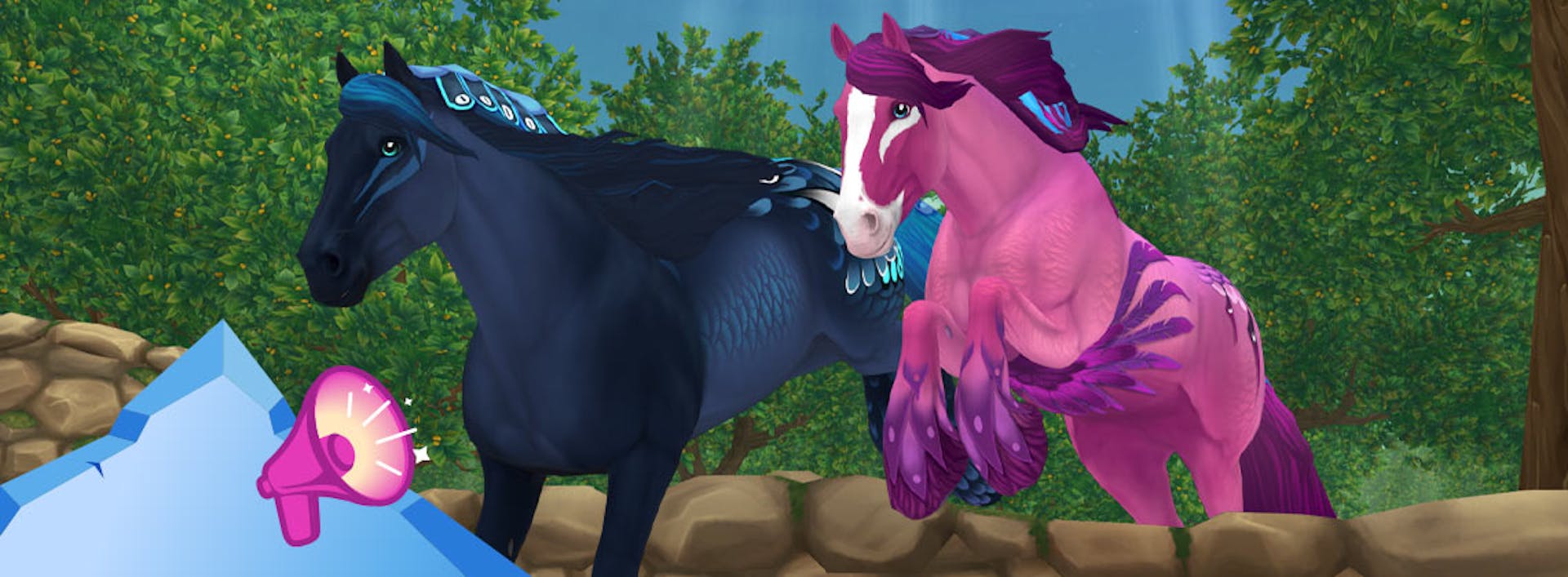 Saammeko esitellä: Dorcha ja Solas! | Star Stable