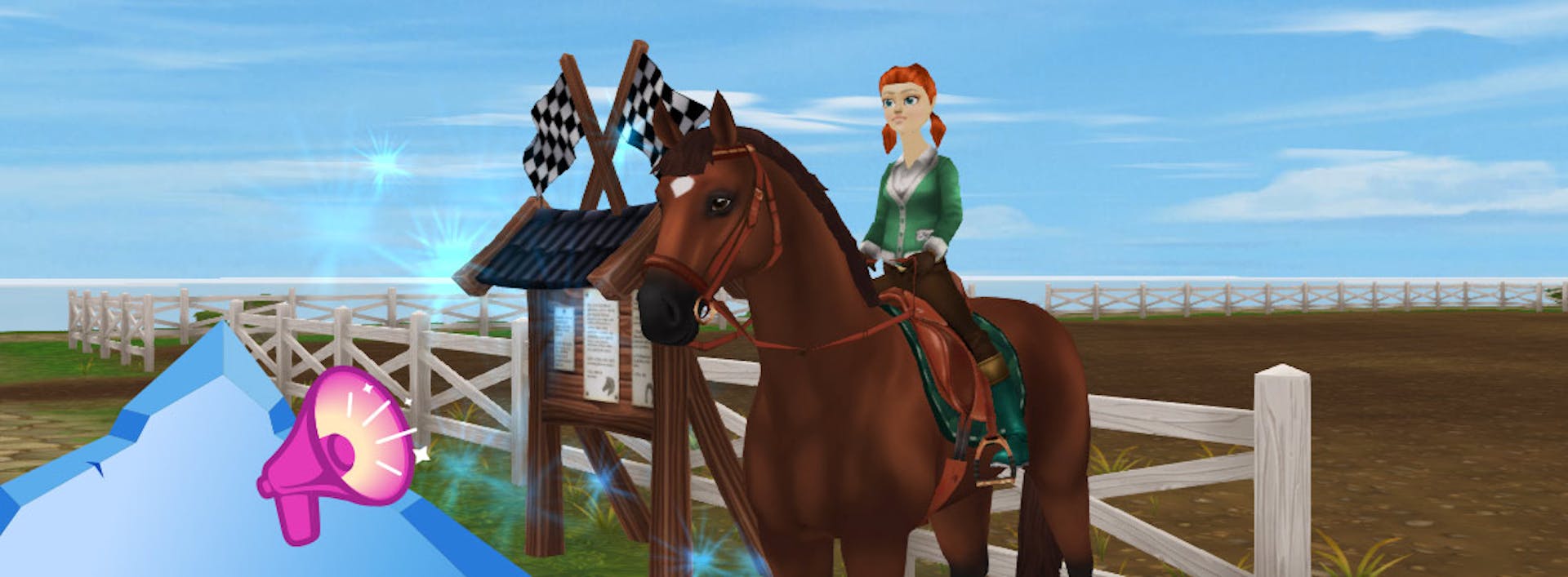 Salto ostacoli nella Stalla di Jorvik! | Star Stable