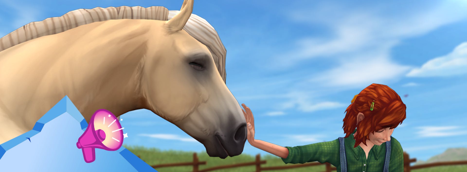 ¡Maya consigue su propio caballo! | Star Stable