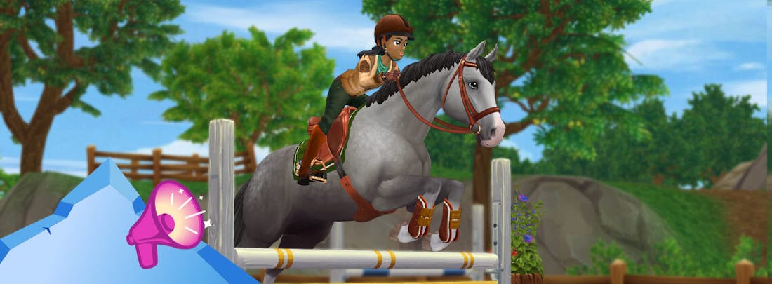 Saut d'obstacles avec Linda | Star Stable