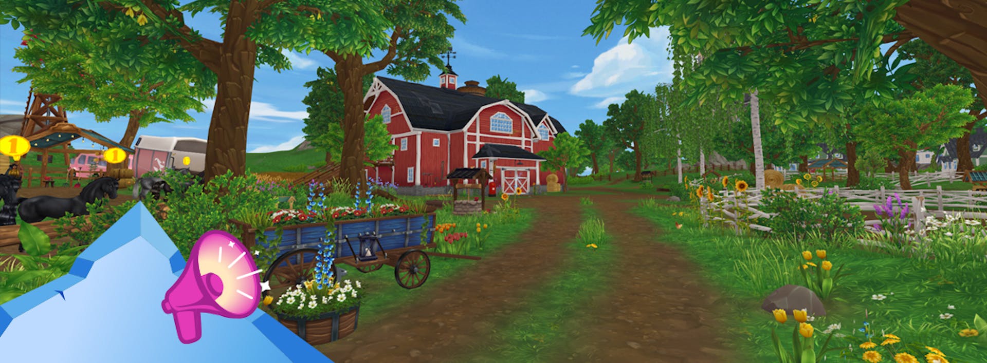 Renovering af Steves gård! | Star Stable