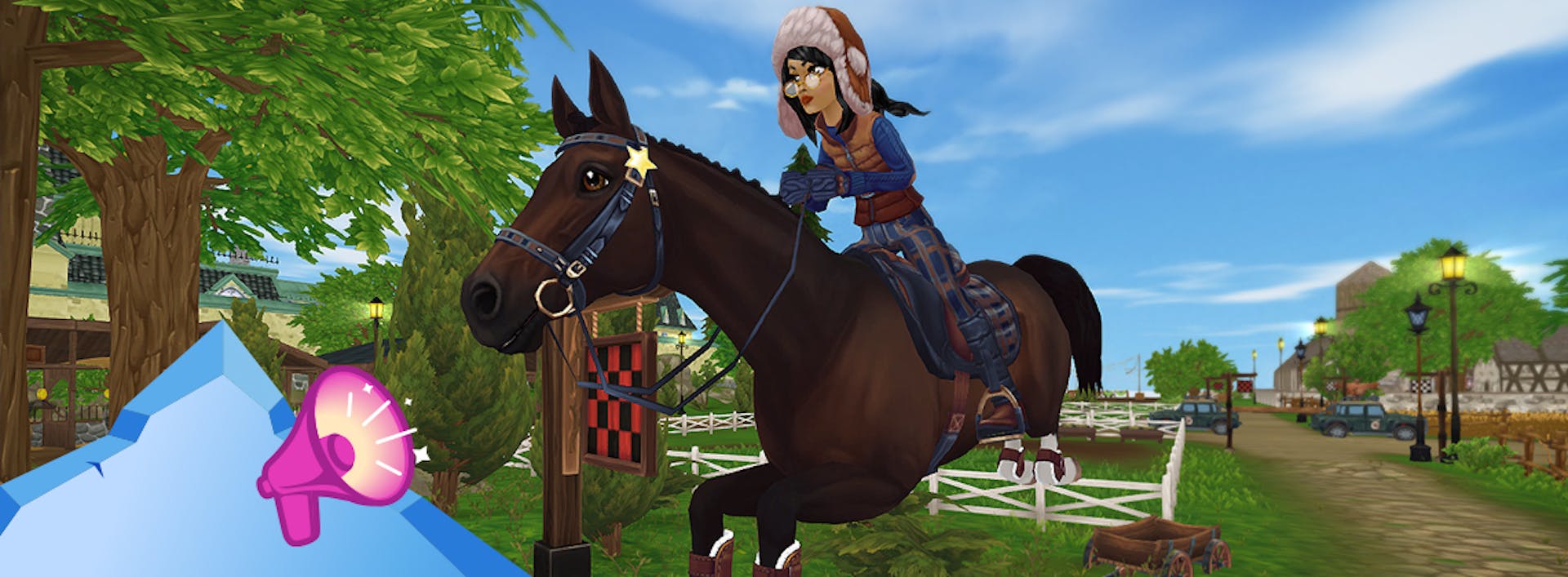 Снэйкбайт конюшни Юрвика | Star Stable