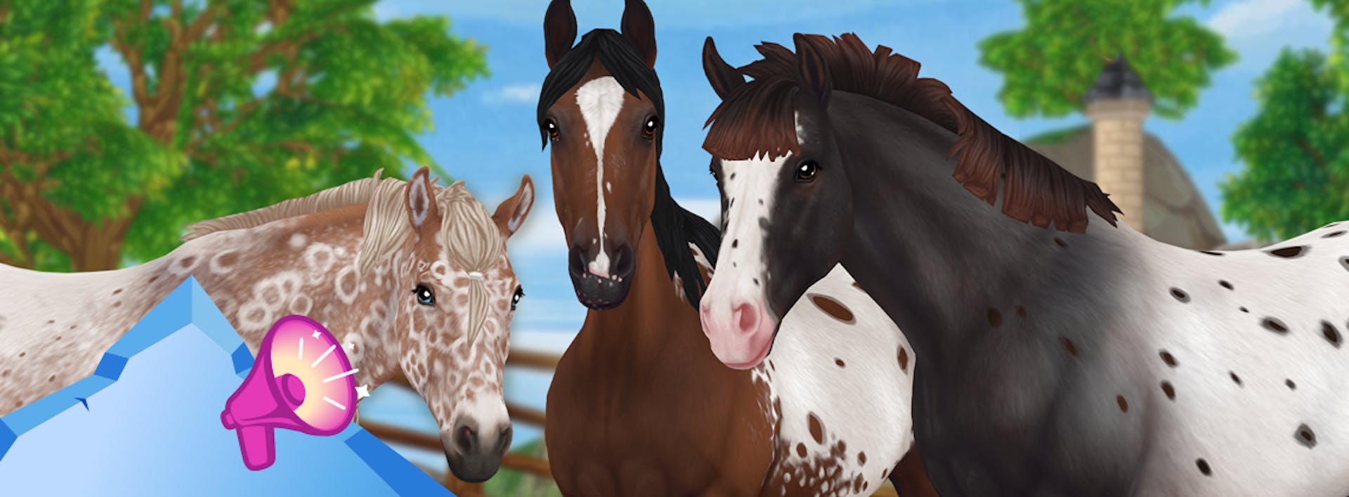 L'adorable appaloosa ! | Star Stable