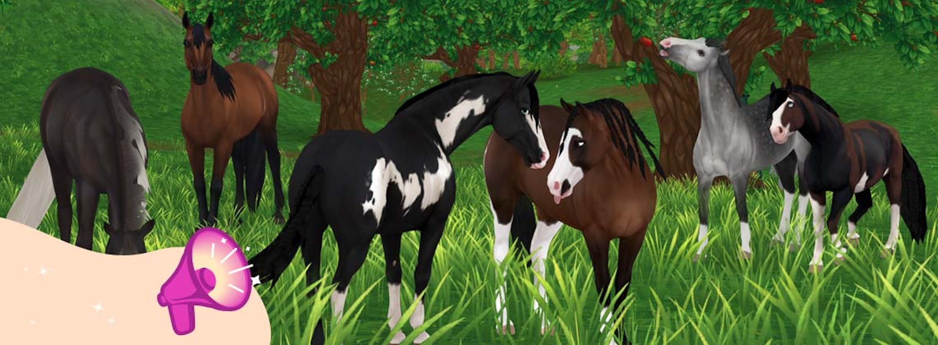 Six new coat variations! | Star Stable