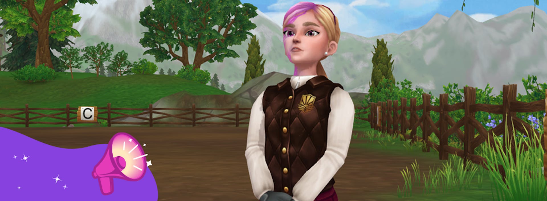 Entraîne un cheval avec Anne ! | Star Stable