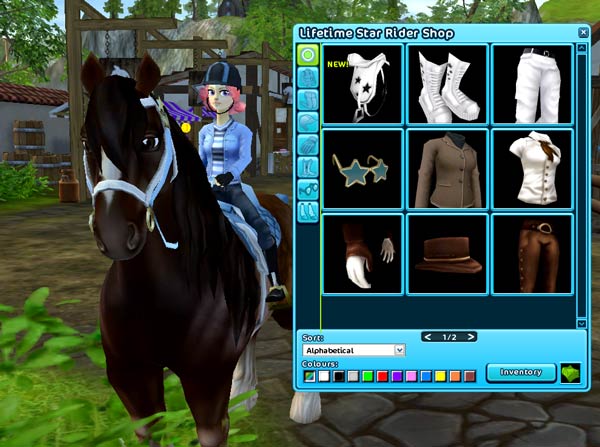 Een geweldige nieuwe winkel voor Lifetime Star Riders! | Star Stable