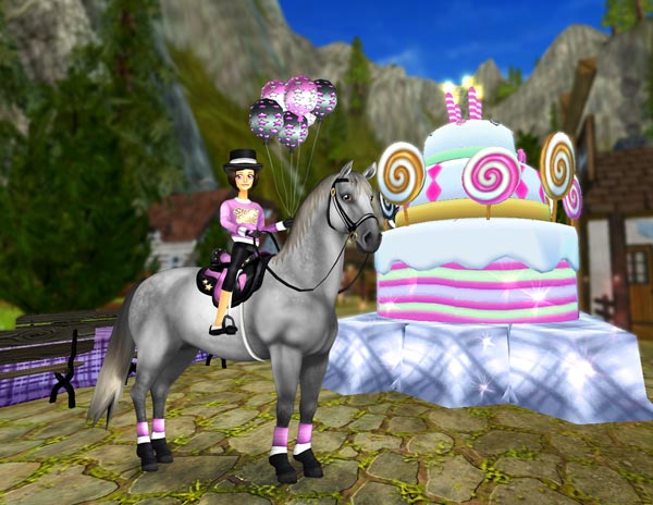 HAPPY BIRTHDAY STAR STABLE! | Star Stable