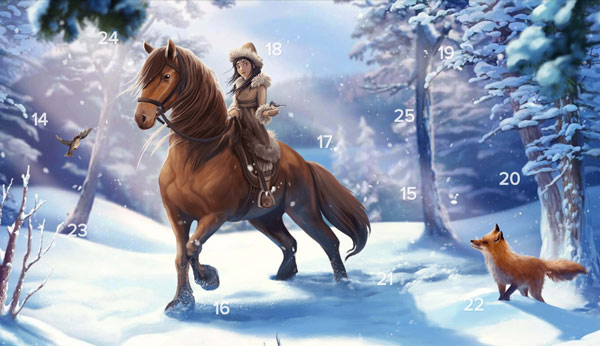 Madison en haar Jorvik City avontuur! | Star Stable