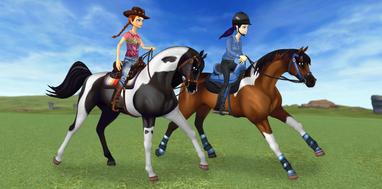 A Pinto Arab lovak megérkeztek! | Star Stable