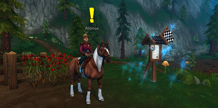 New Mistfall races! | Star Stable