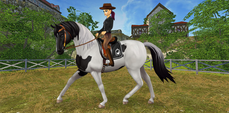Ta-daa – The Trakehner is here! | Star Stable