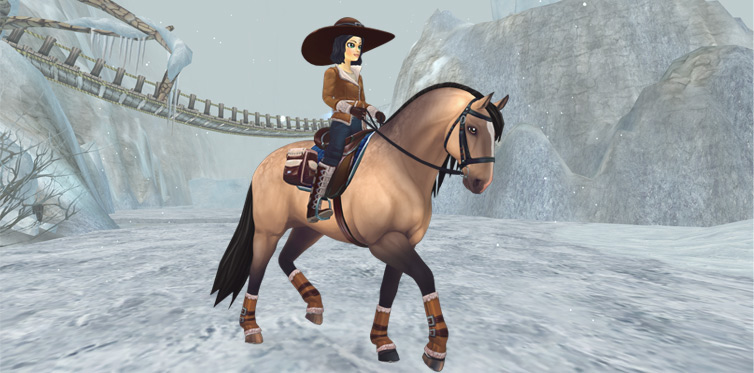 Zima nie musi się jeszcze kończyć! | Star Stable