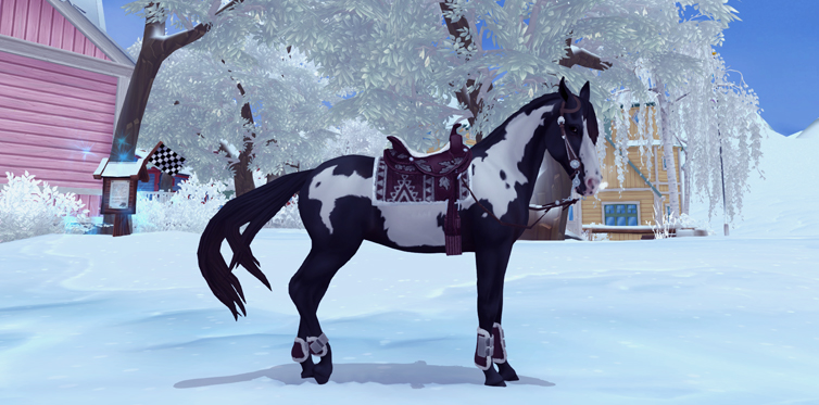 Kapitel 1: Eine Schneesaga | Star Stable