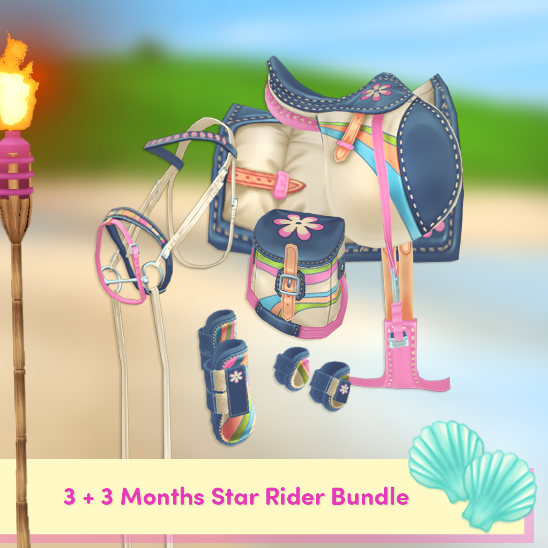 Strandfestival-set för Star Riders! | Star Stable