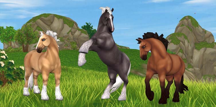 The Powerful Paso Fino | Star Stable