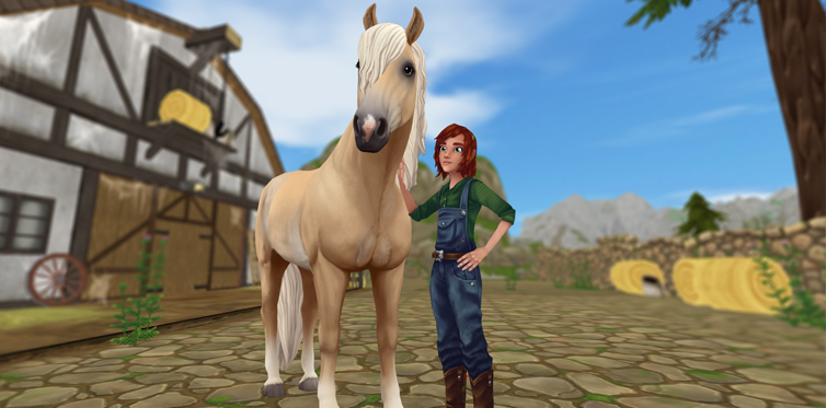 Maya krijgt haar eigen paard! | Star Stable