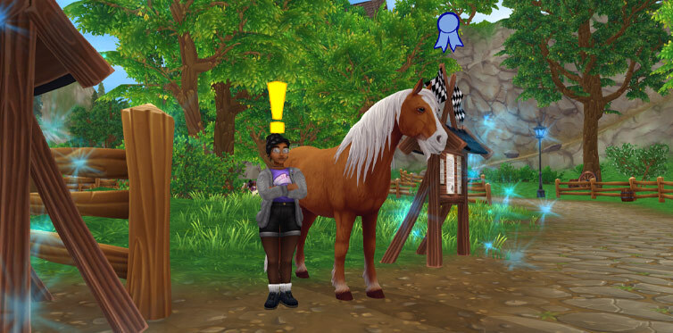 Springreiten mit Linda | Star Stable