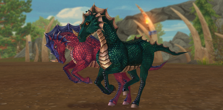 Des chevaux-dragons magiques ! | Star Stable
