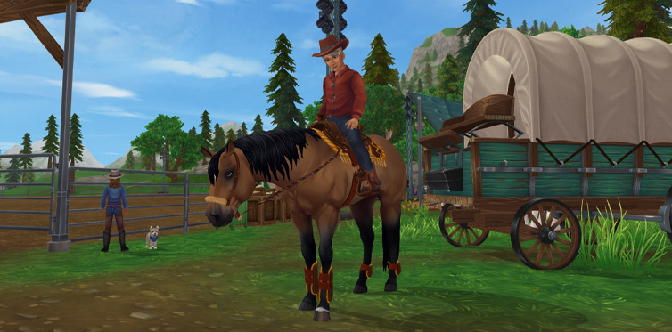 Velkommen til Lisas ringe hjem! | Star Stable