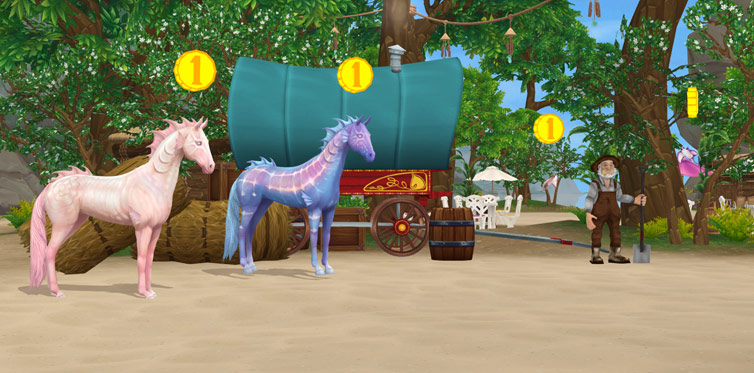 Ich seh See-Pferde! | Star Stable