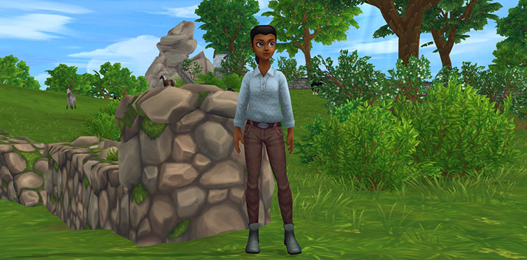 Looking good, James! | Star Stable