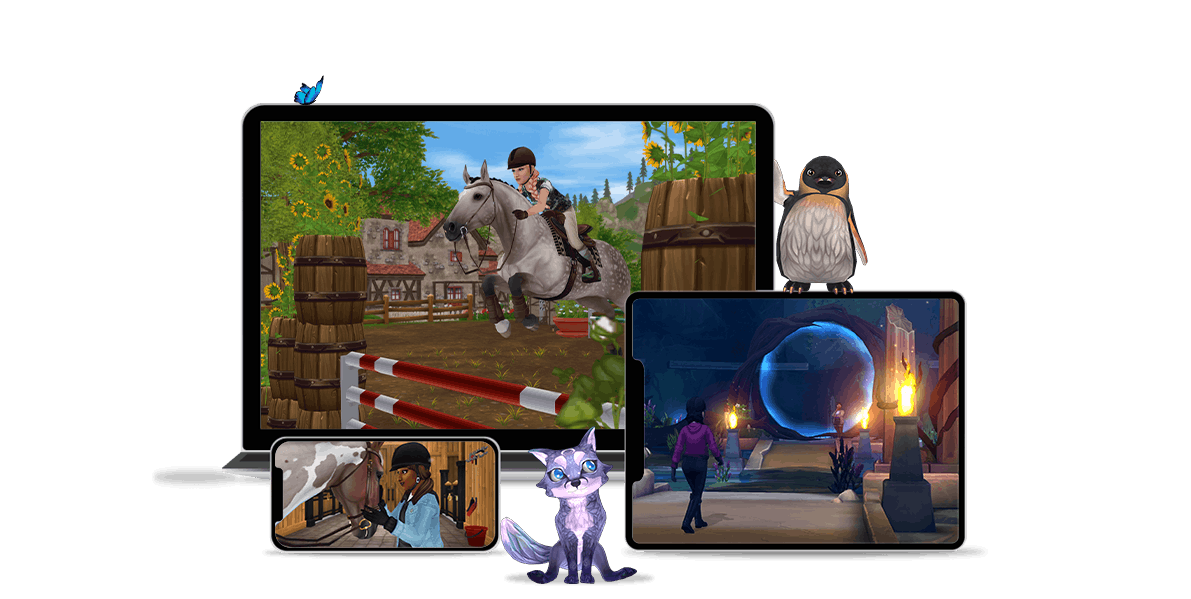 Play Star Stable Online! | Star Stable