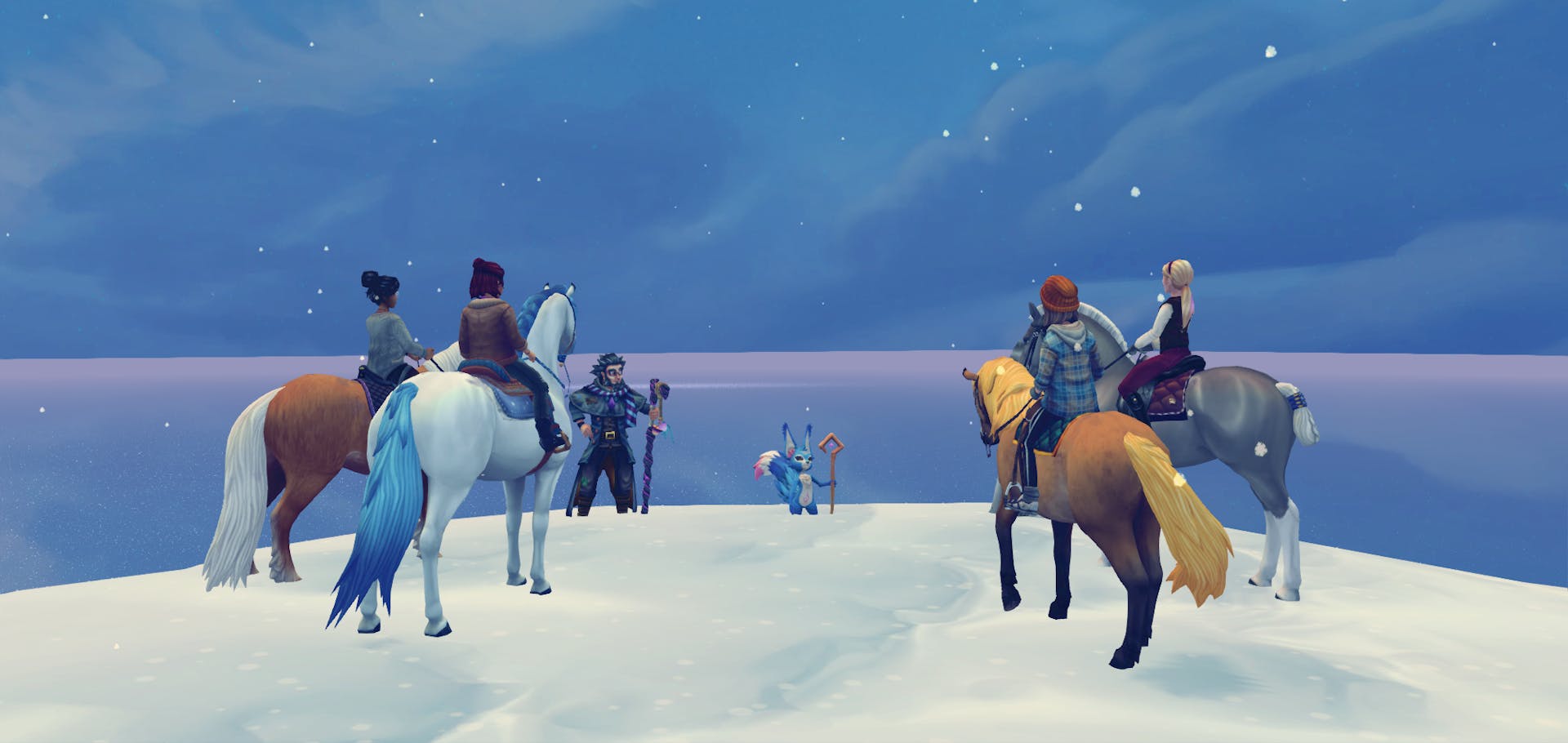 Lopun alku | Star Stable