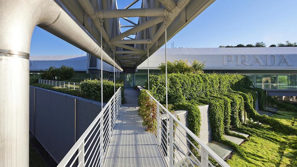 Visita alla Fabbrica-Giardino di Prada