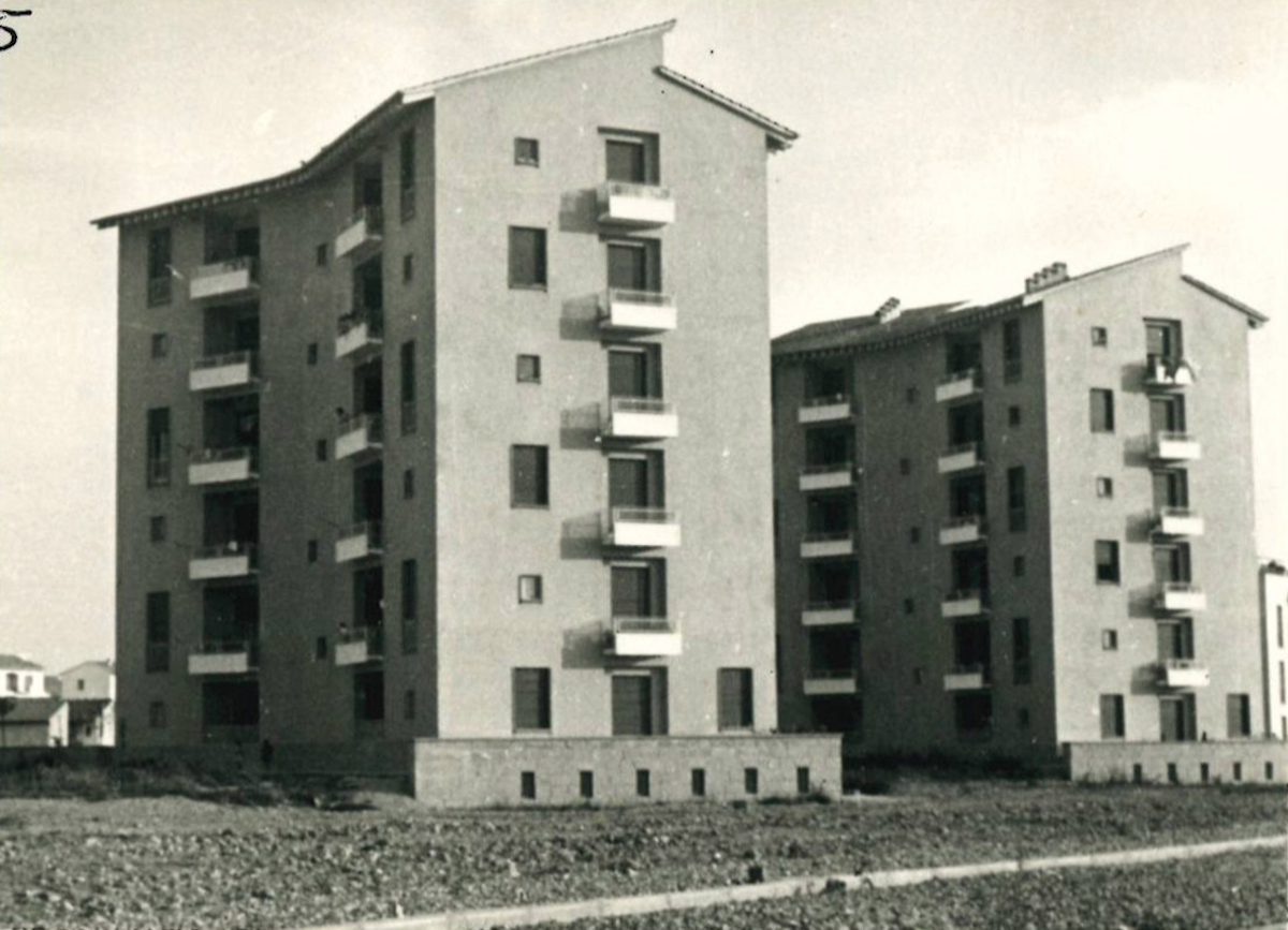 Gli edifici INA-casa di Raffaello Fagnoni all'Isolotto