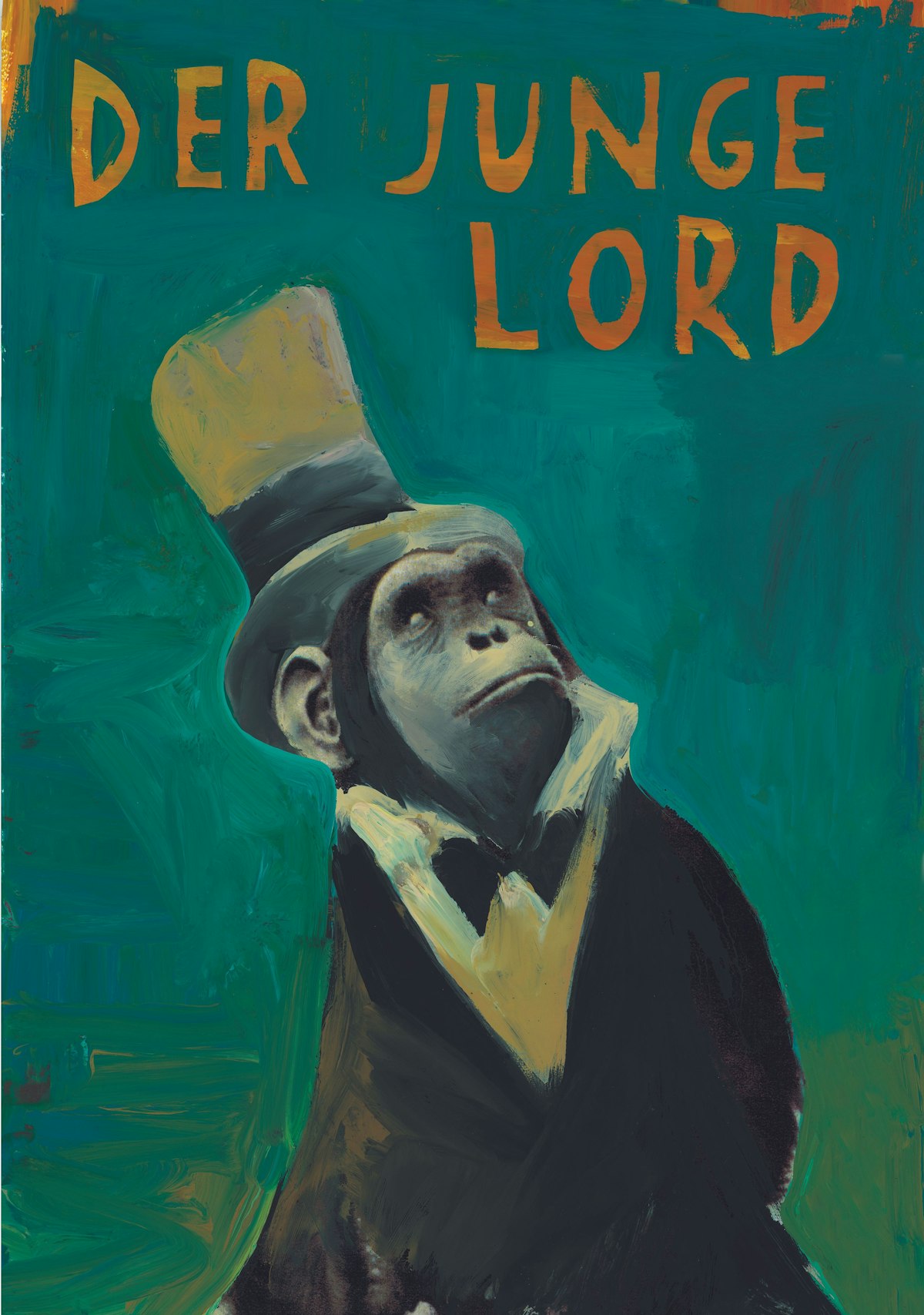 Promo per l'opera Der Junge Lord