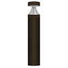 44" Bollard Base: Round Black