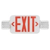 LED Emergency Exit Sign RED Single or Double Sided w/ Bug Eye w/ Remote ...