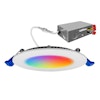 4" SlimLine LED Slim Panel Downlight: (RGB+CW) - EnVision Connect App
