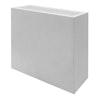 Modern Square Sconce Light: M-Line