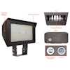 Large Flood Lights: ARCY-Line