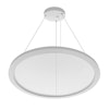 ARCY-LINE: Architectural Circular 23" Suspended Up/Down Light