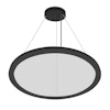 ARCY-LINE: Architectural Circular 23" Suspended Up/Down Light