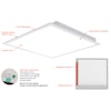 2x2 LED Panel: BackLit Line