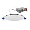 4" External J-Box Round Downlight: Slim-Line
