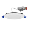 10" External J-Box Round Downlight: Slim-Line