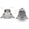 4" Retrofit Kit Downlight: RDL-Line