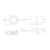 4" Retrofit Downlight: RDL-Line
