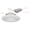 5/6" Retrofit Downlight RDL-Line