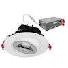 4" Gimbal Adjustable Downlight Canless