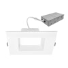4" Square LED External J-Box Downlight