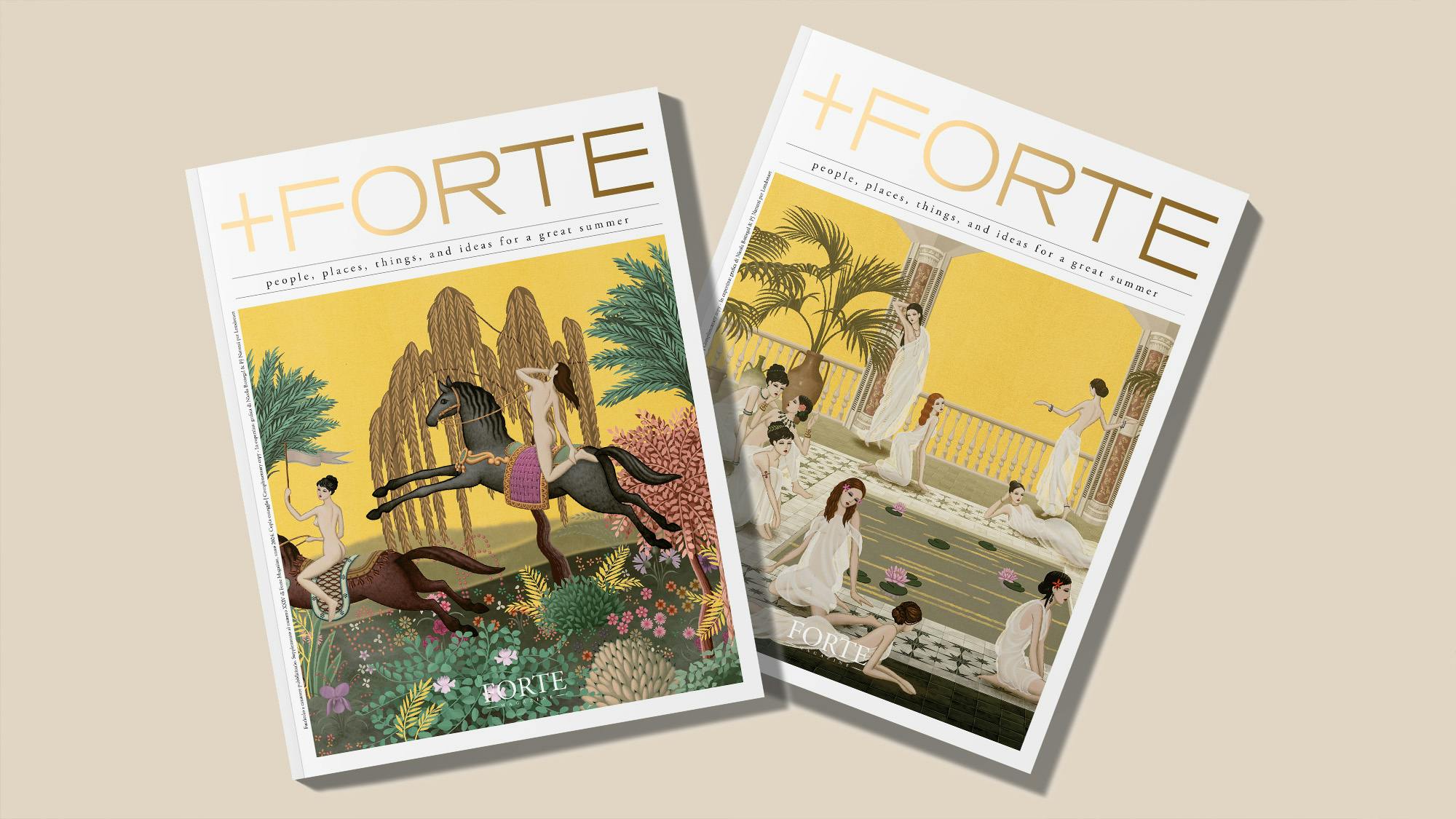 Forte Magazine, Forte’s city-zine | Forte Magazine