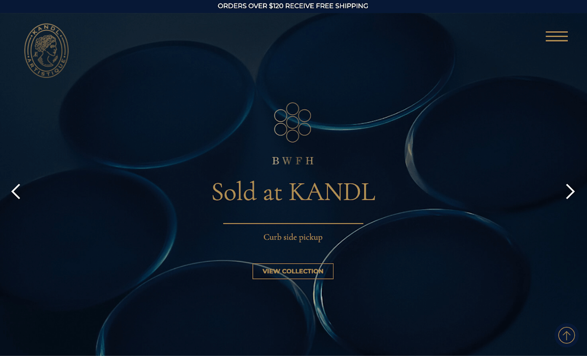 Kandl-artistique - Passez à Bauhem | Experts Webflow