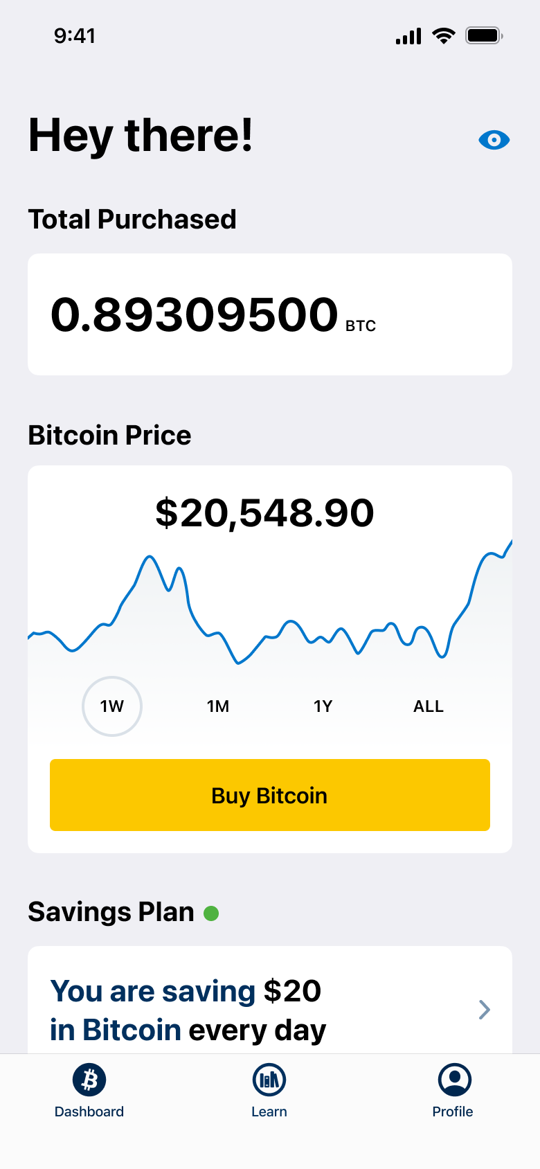 Download Swan App - Swan Bitcoin