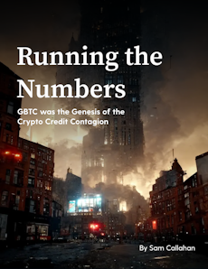 Running the Numbers, get your FREE copy - Swan Bitcoin